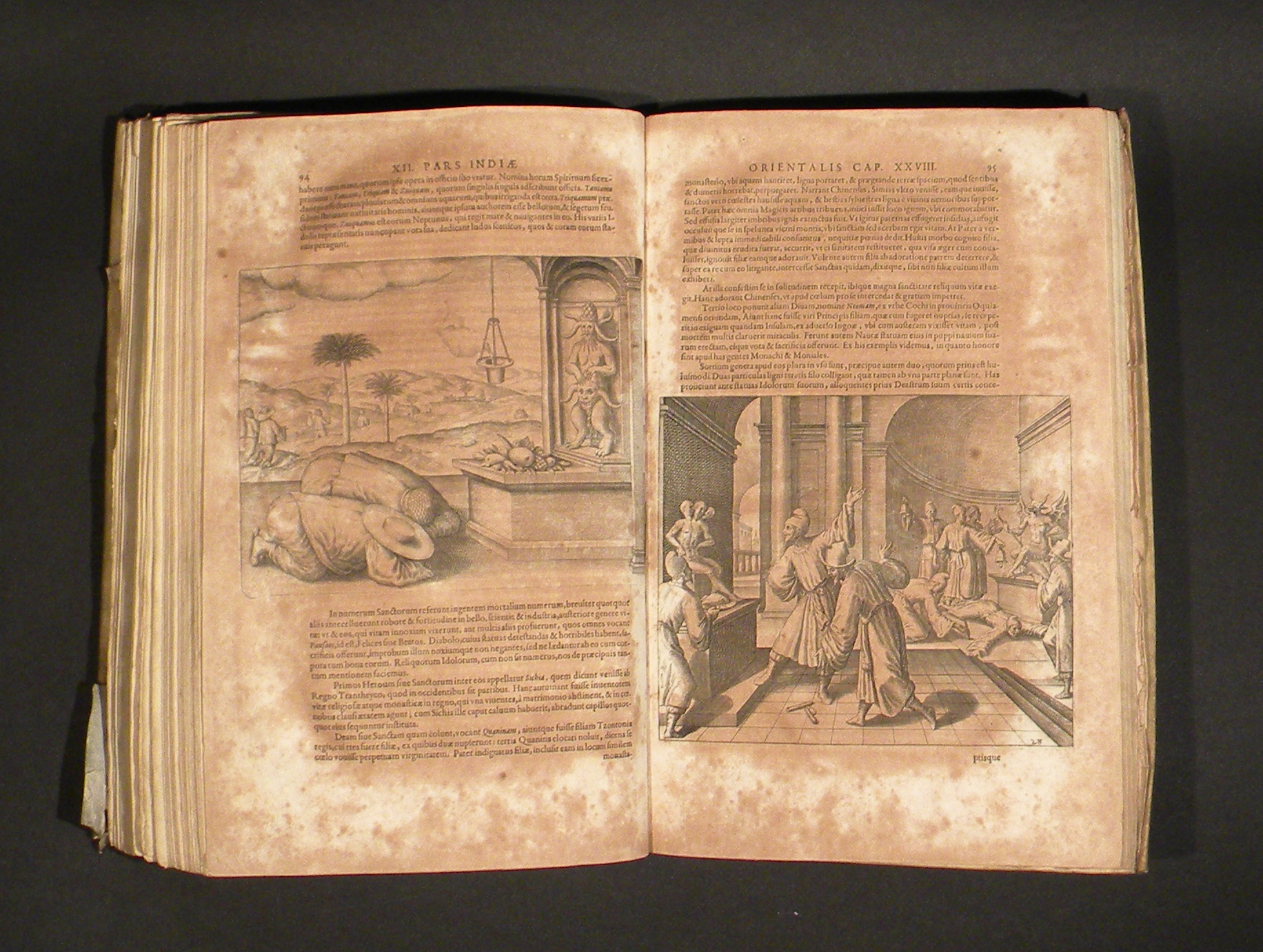 BRY Johann Theodor and Johann Israel: DE BRY, Petits voyages, Part VI ...